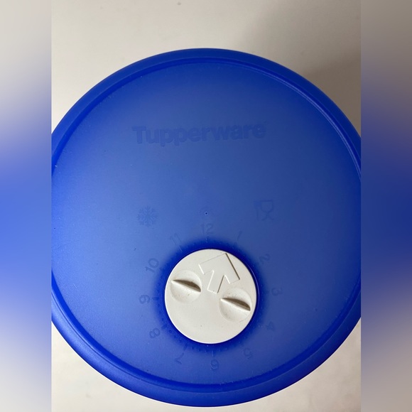 Tupperware | Other | Tupperware Ice Cream Keeper Freeze Smart Round ...